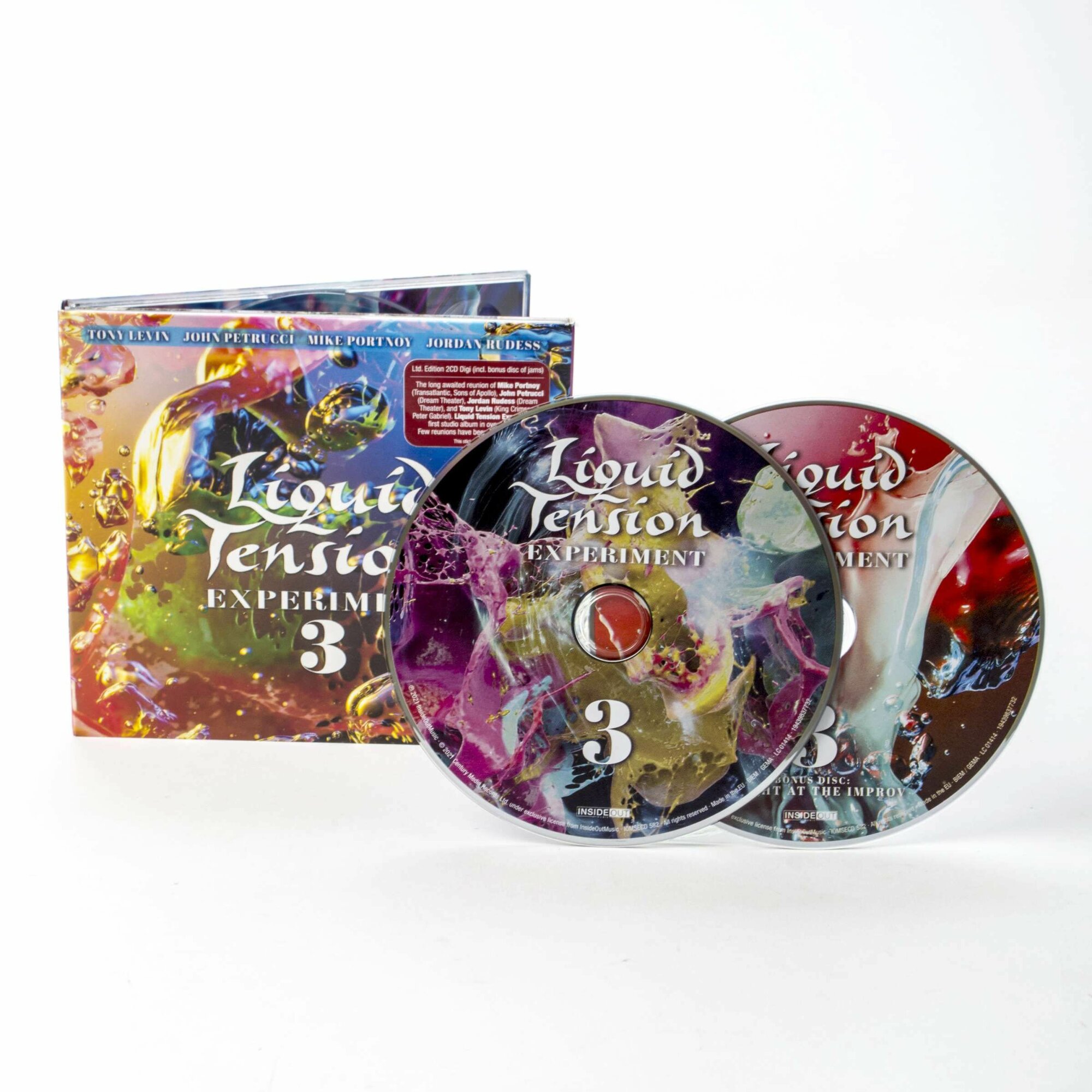 Диск Liquid Tension Experiment - LTE3 (2 CD)