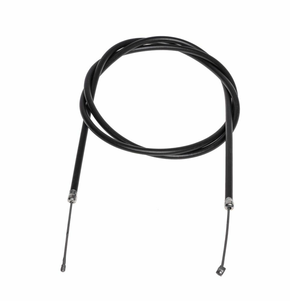 Трос газа для мотоцикла Урал, длина троса 124 см, длина рубашки 111 см