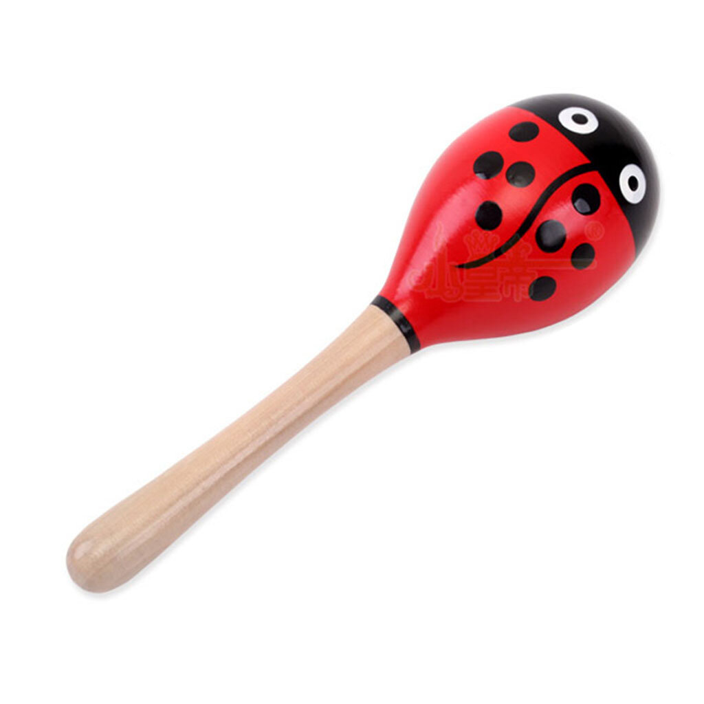 Деревянный цветной песочный молоток (случайный цвет)
