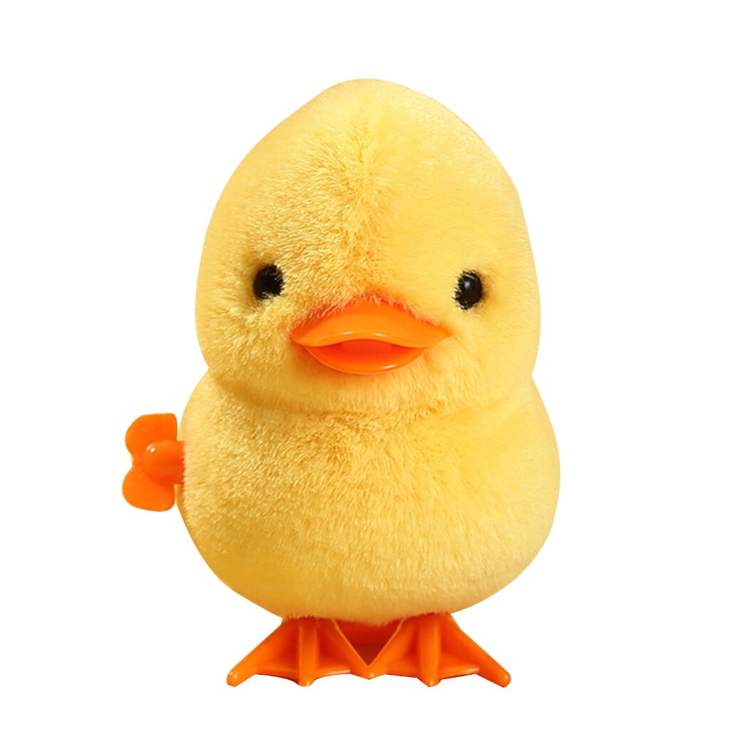 Заводная игрушка курица и утка для детей и малышей