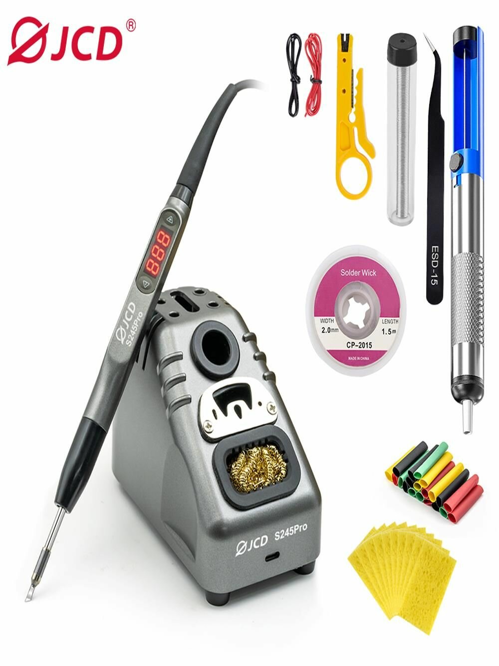 JCD 110 Вт паяльная станция S245Pro