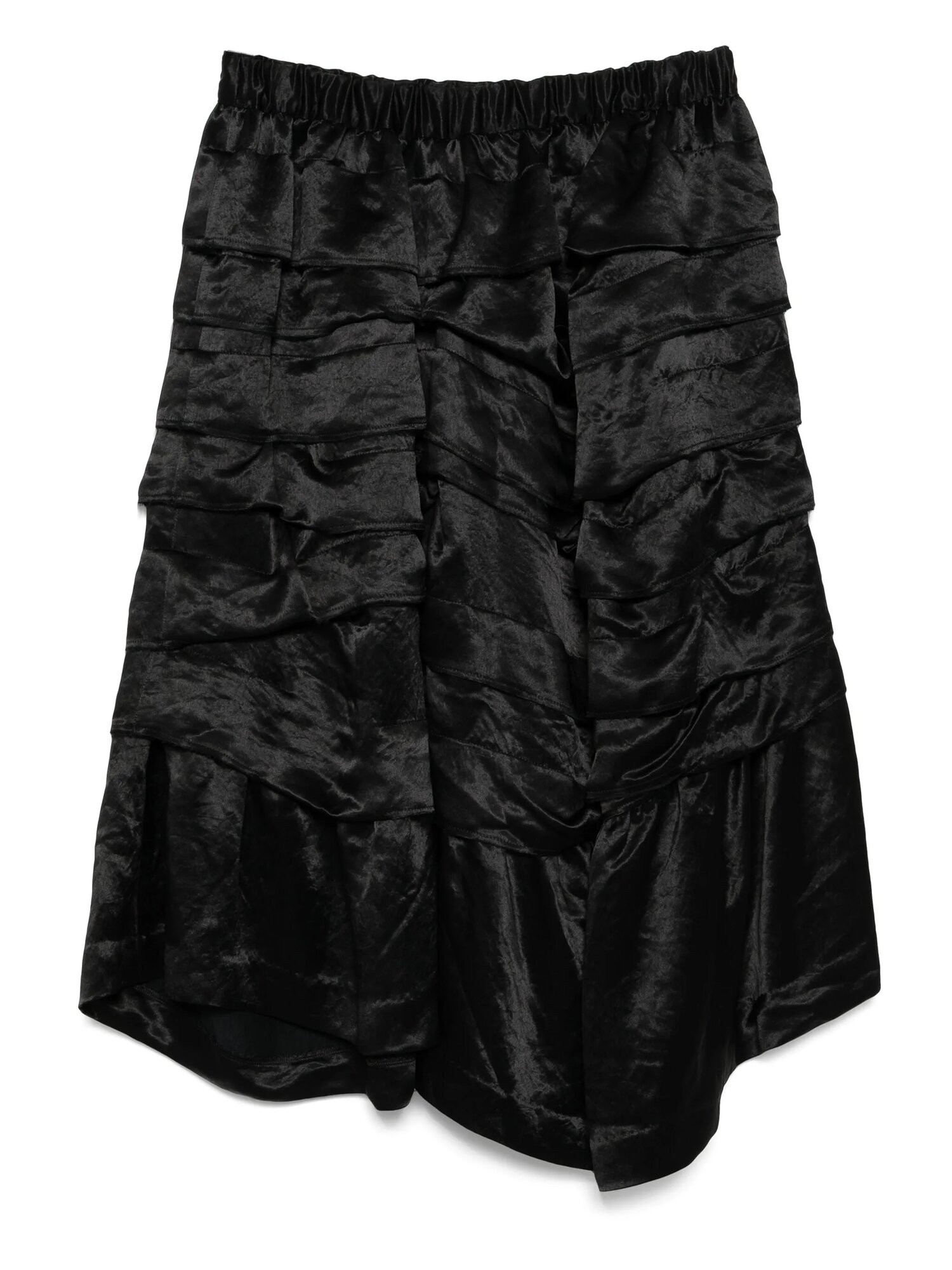 Юбка BLACK COMME des GARCONS Acetate, размер 42 — фото 1