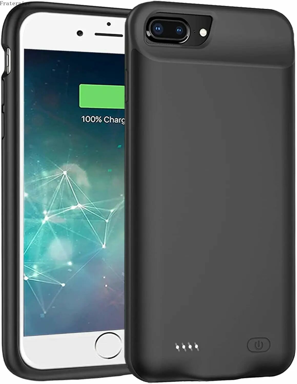 Чехол-аккумулятор для iPhone 8 7 6S 6 Plus 5,5 дюйма Внешний аккумулятор Power bank , Fraternize 6000мАч-ROMIKY