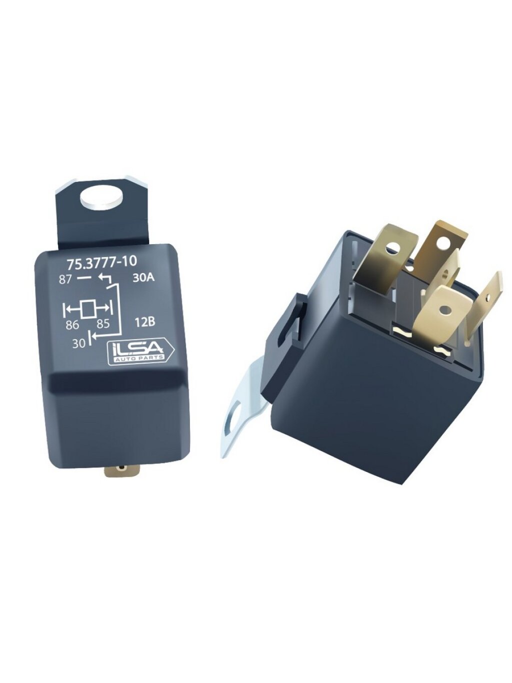 Реле силовое для а/м ВАЗ 2110/2170 "ILSA" 70А