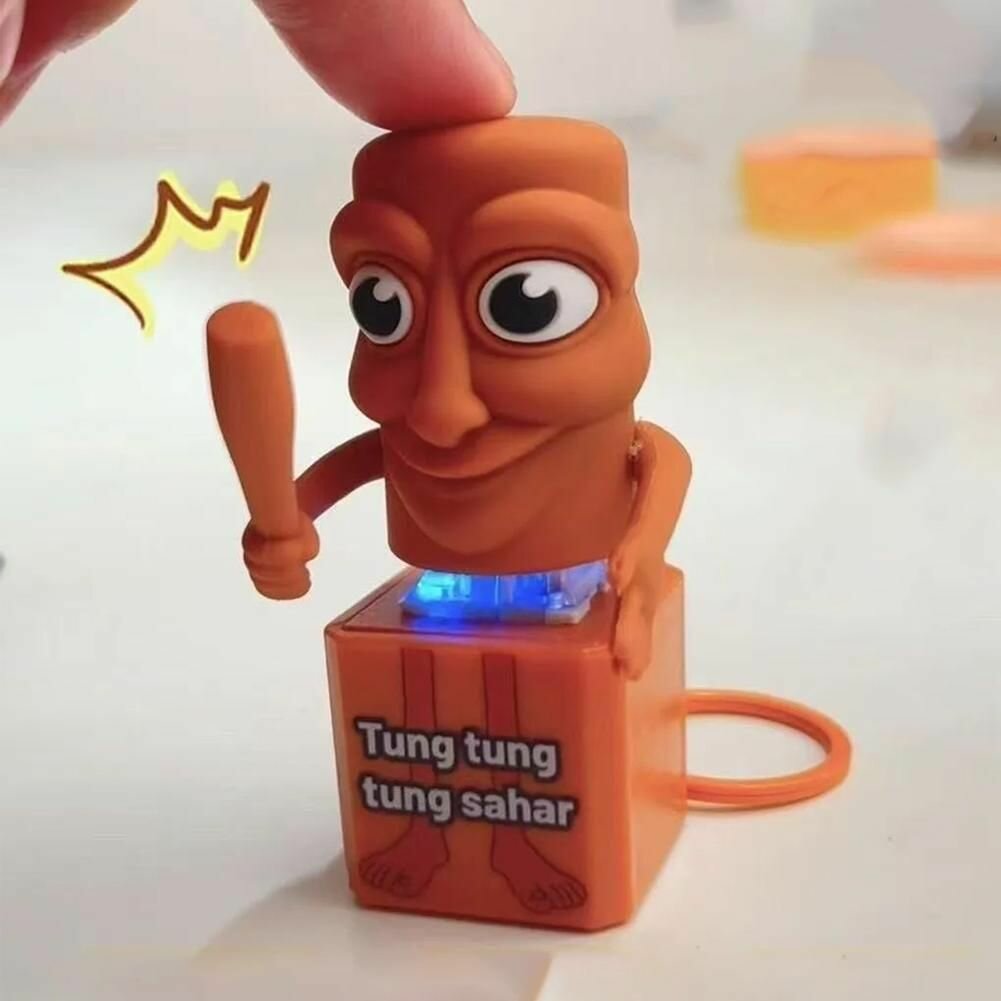 TungTungSahur Декомпрессионная игрушка для ключей