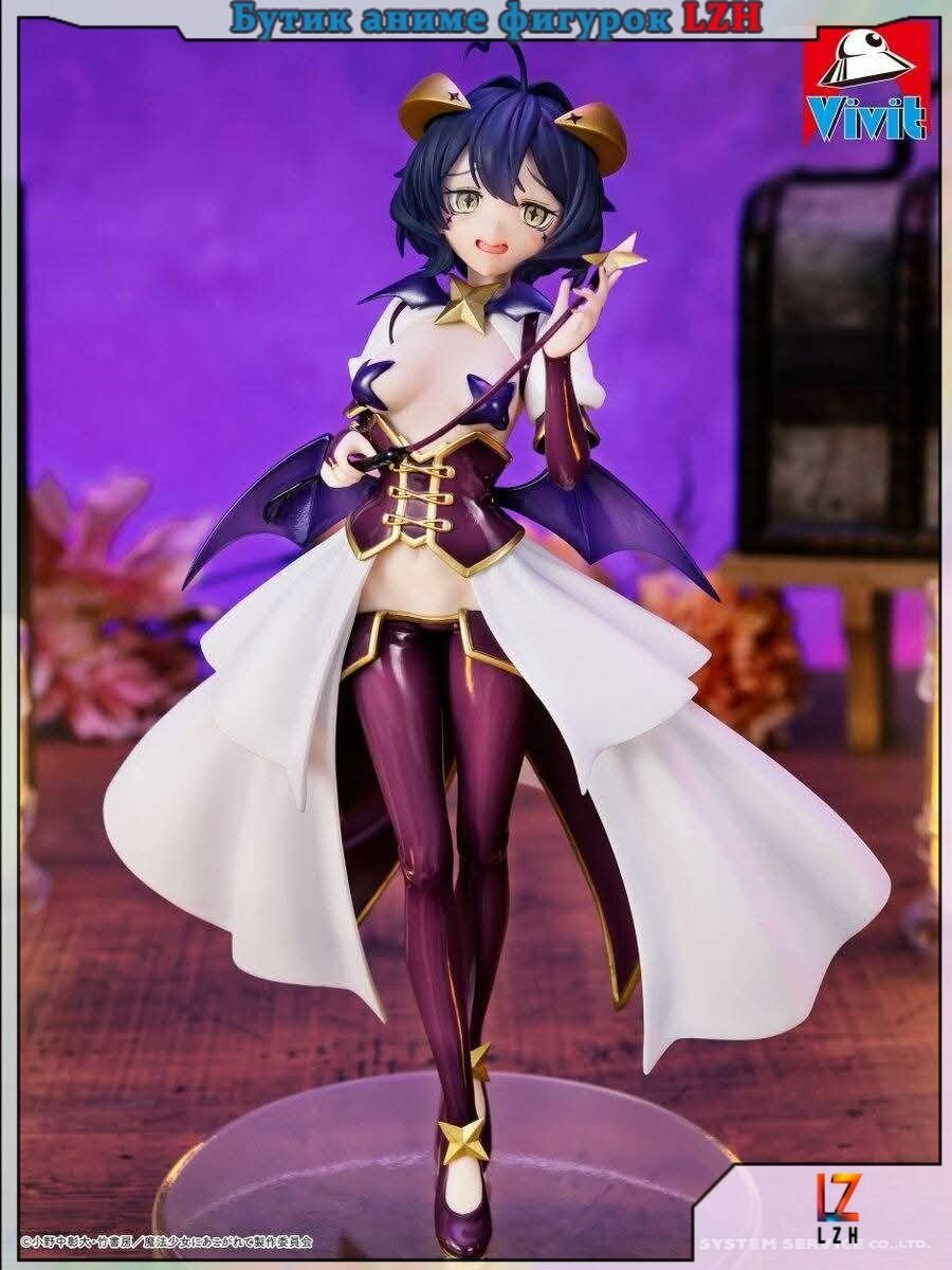 Аниме фигурка System Service Vivit Dolls Evil Magia в Мечта стать волшебницей (VIVit Dolls) 18cm