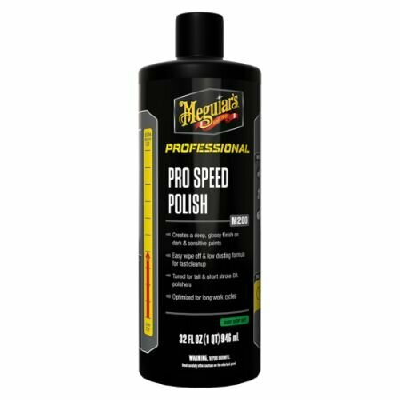 Meguiar's Полироль Pro Speed Polish M200 946мл