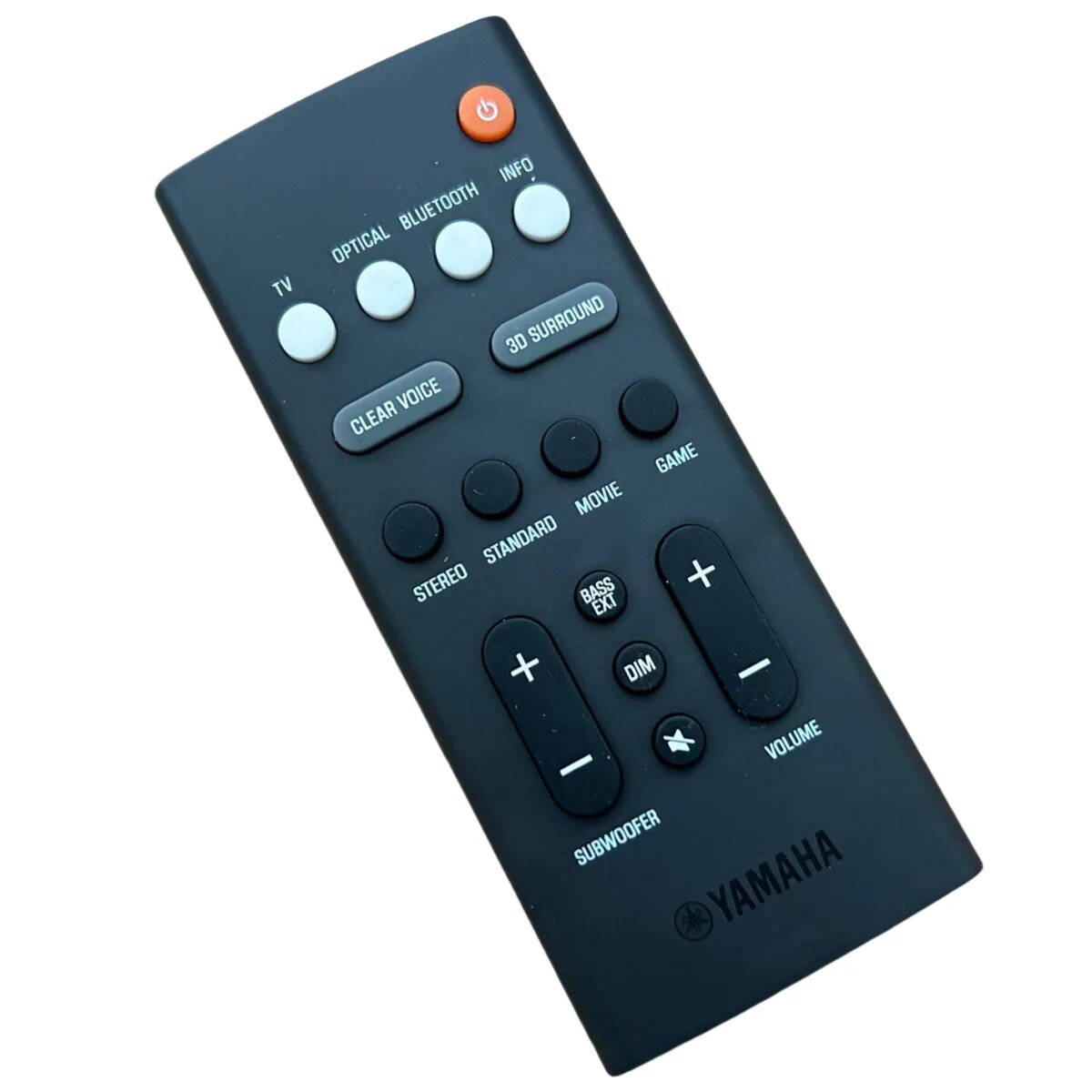 Оригинальный пульт дистанционного управления для саундбара Yamaha SR-B20A SR-C20A SR-B20A SR-C20ABL ATS-C200 VDQ7630
