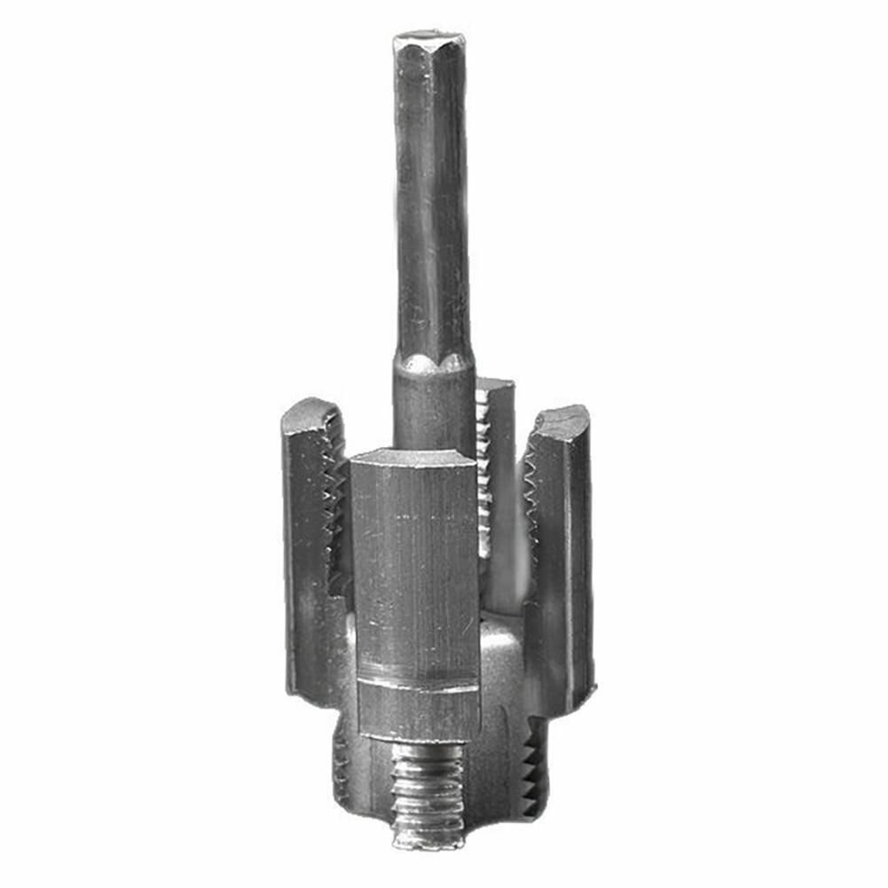 Инструмент для нарезки резьбы на трубах ПВХ, пластик, PPR, MPP, внутренняя и внешняя резьба, 1/2' и 3/4'