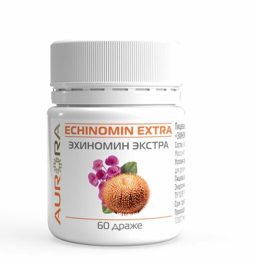 Эхиномин Экстра Табс 60 драже
