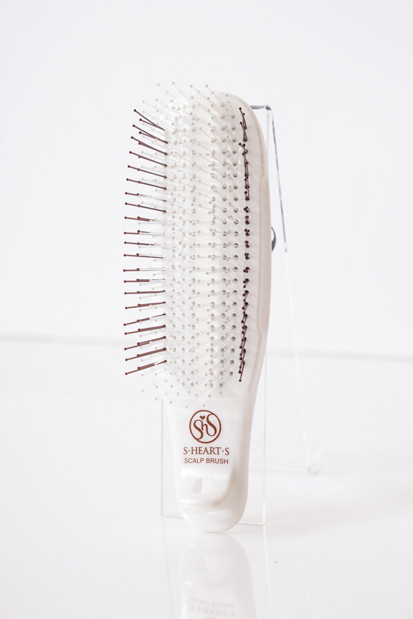 S-HEART-S: Японская расческа Scalp Brush COM (Мягкая)