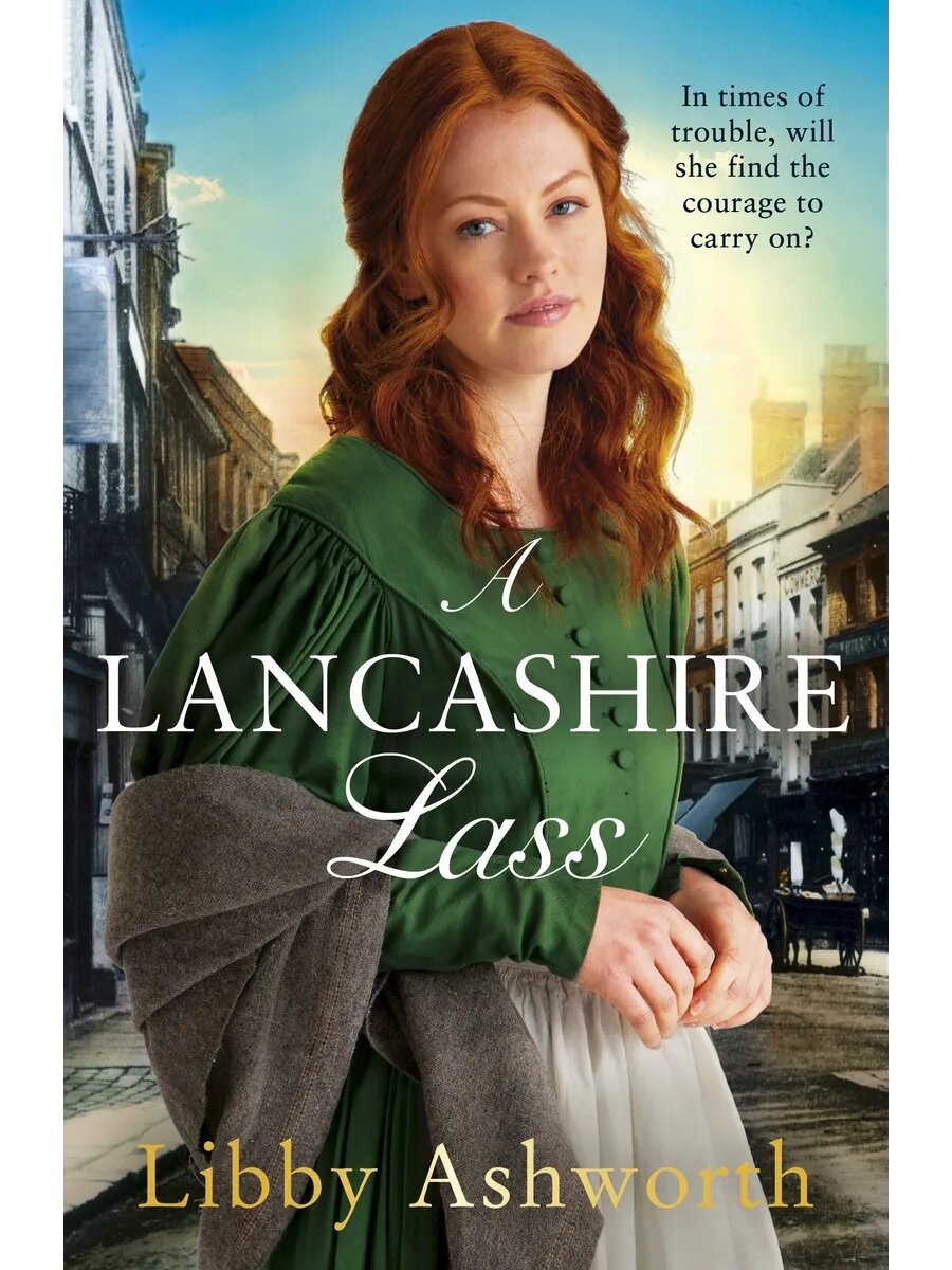 A Lancashire Lass / Книга на Английском
