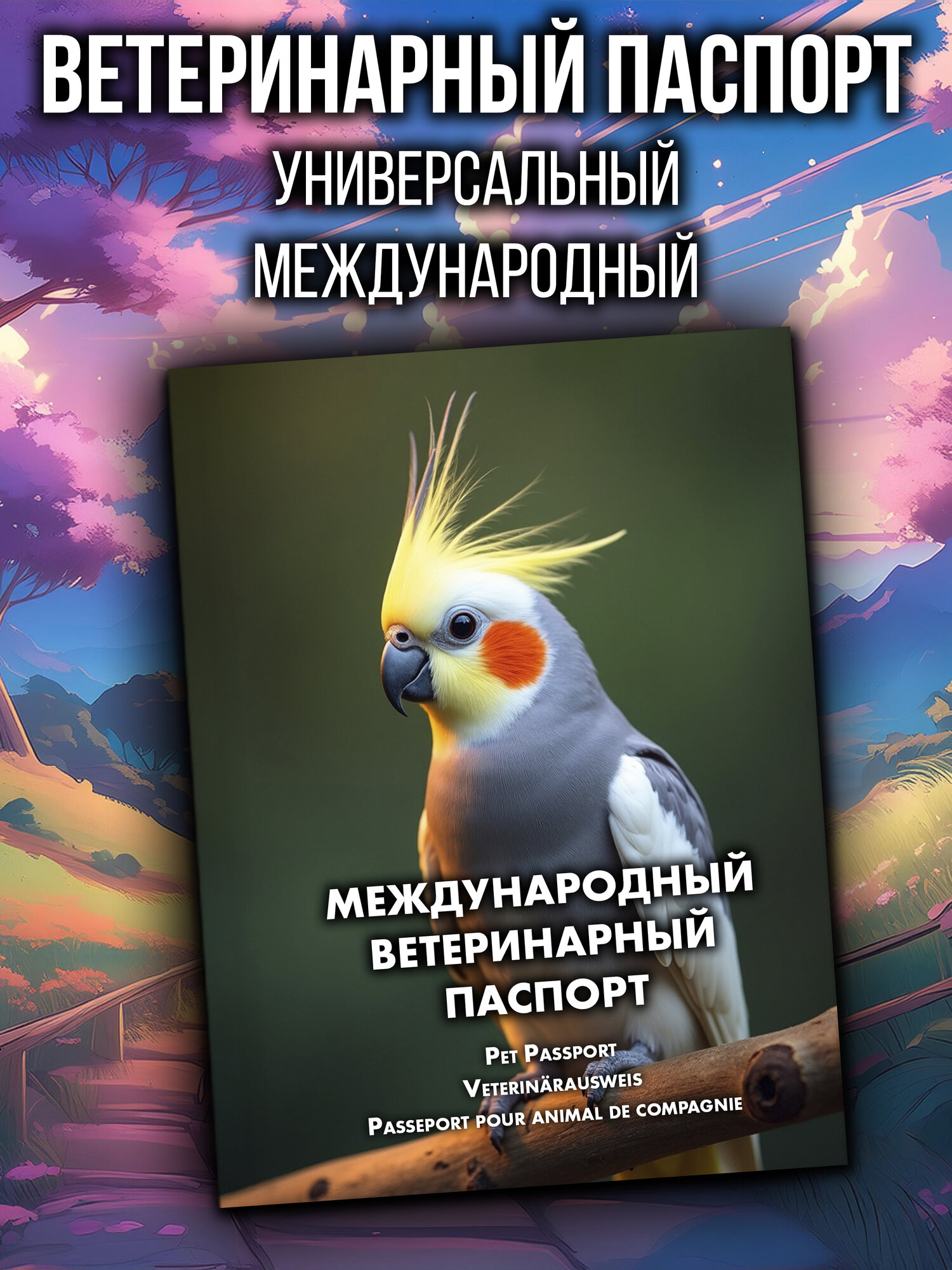 Ветеринарный паспорт для кошек и собак, международный