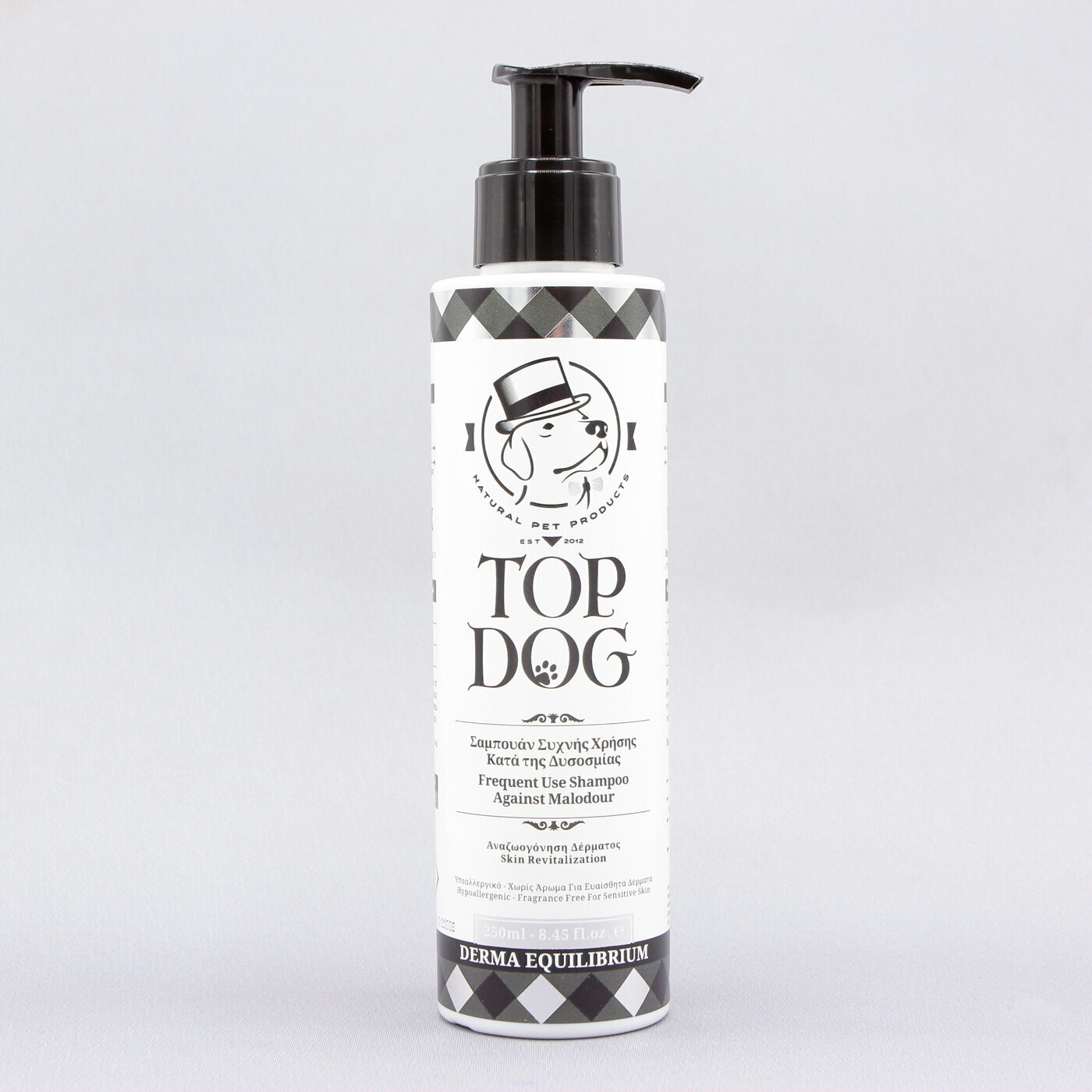 Комплексный уход TopDog при аллергии у собак, лосьон 150 мл, шампунь 2 шт. 250 мл