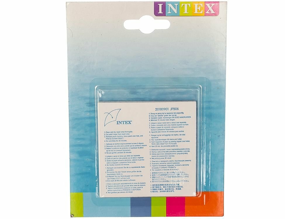 Ремонтный комплект самоклеющийся INTEX, 59631