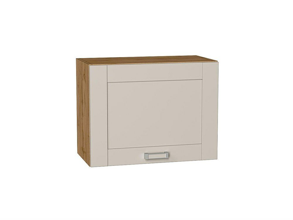 VVT Шкаф верхний горизонтальный Лофт Дуб Вотан, Cream Silk, 460, 600