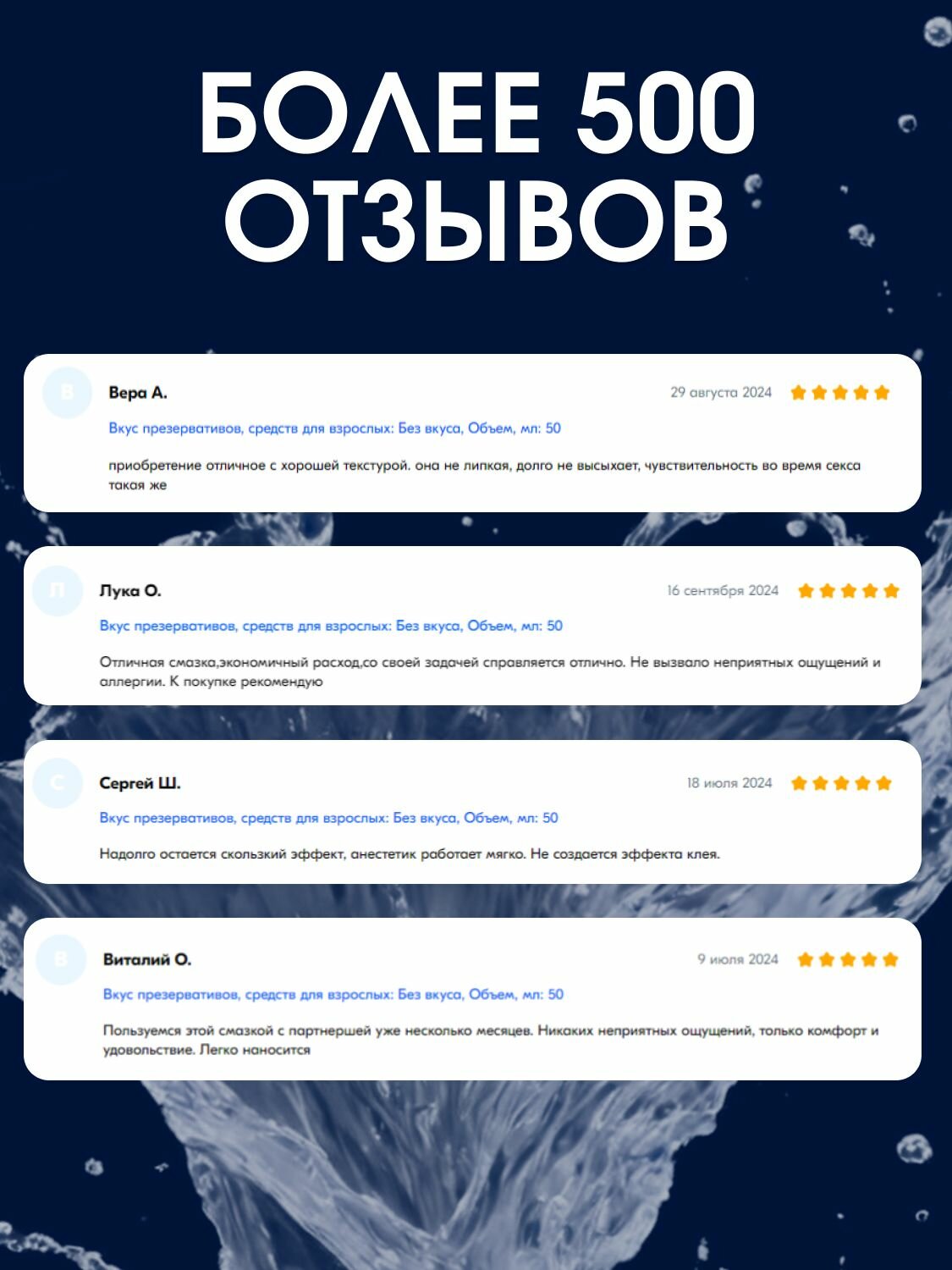 Смазка для анального секса SiYi, 50 мл