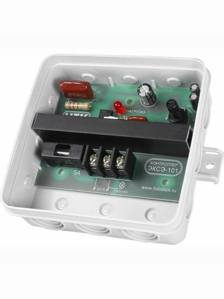 Светоконтроллер ЭКСЭ-101 (10 А/IP54)