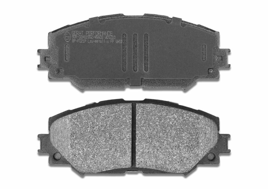 Тормозные колодки Gerat BP-F021P (передние) Performance