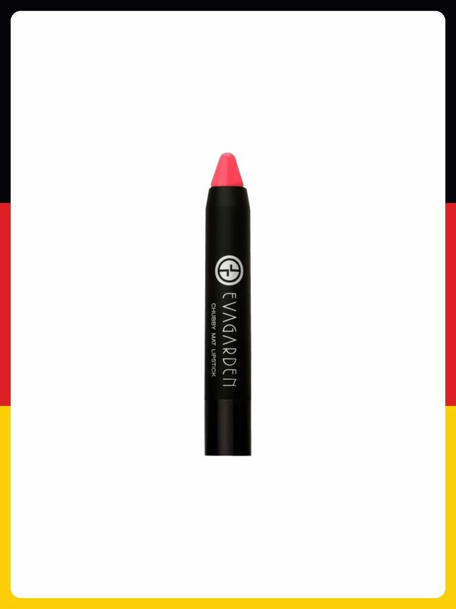 Губная помада Eva Garden Lipstick Chubby Mat 27 Bubble 3 ml