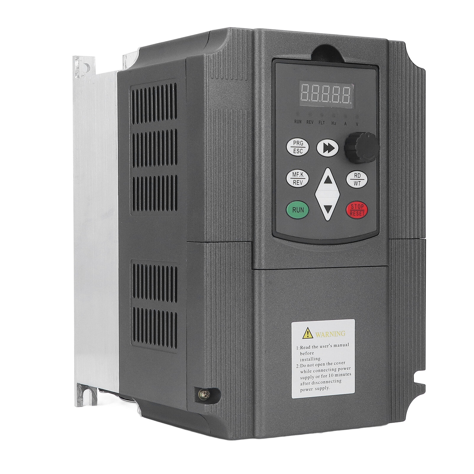 Печатный инвертор с частотным инвертором 7,5 кВт. Контроллер скорости. Одиночная фаза 220 В до 3 фазы 0–380 В