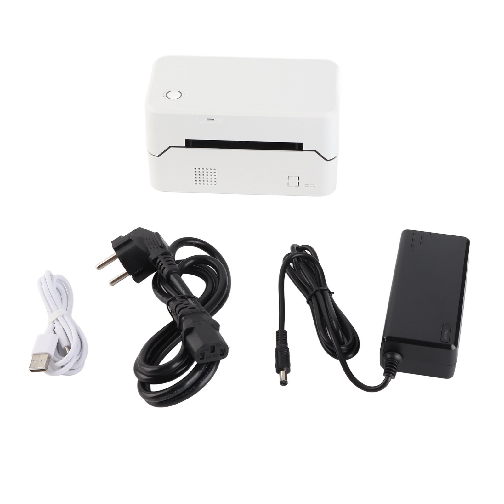 Термальный принтер этикеток USB BT 203dpi 40-80 мм Эффективная ширина печати Принтер этикеток для доставки