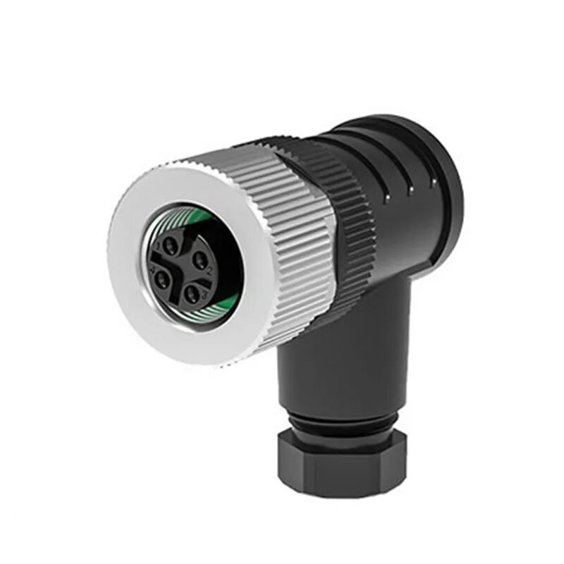 Водонепроницаемые авиационные разъемы M12 4 5 8 12 17 pin 5Pin, PG7 4-6mm, Female-E