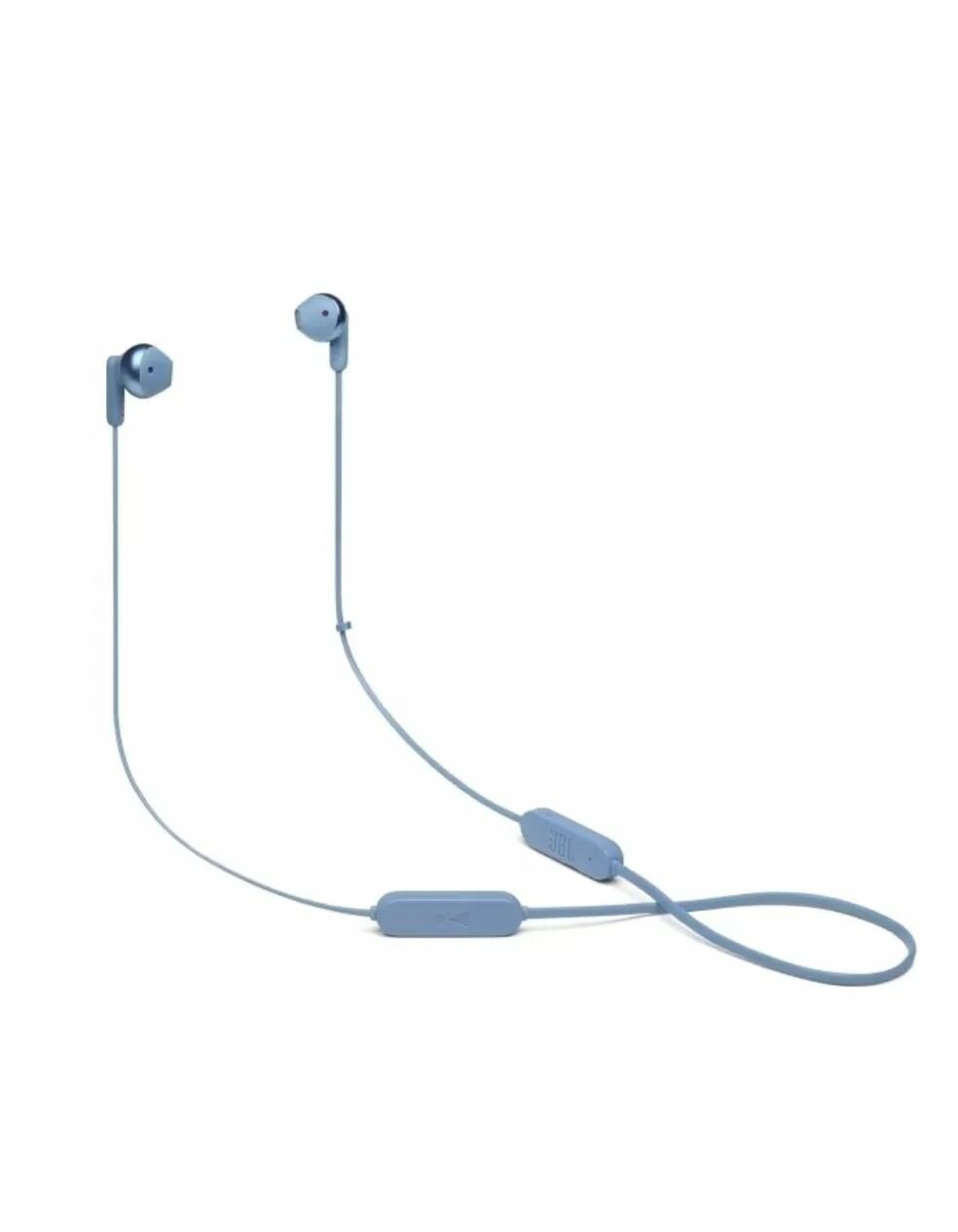 Беспроводные наушники JBL Tune 215 BT, голубой (JBLT215BTLU)