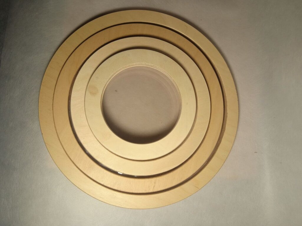 SD-SET4 Slim Drum Рамочные барабаны 8", 10", 12", 14", с палочкой, Sinkopa