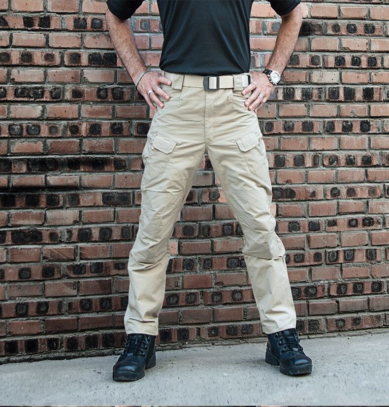 Мужские тактические штаны с несколькими карманами, тактические штаны, комбинезон стрейч