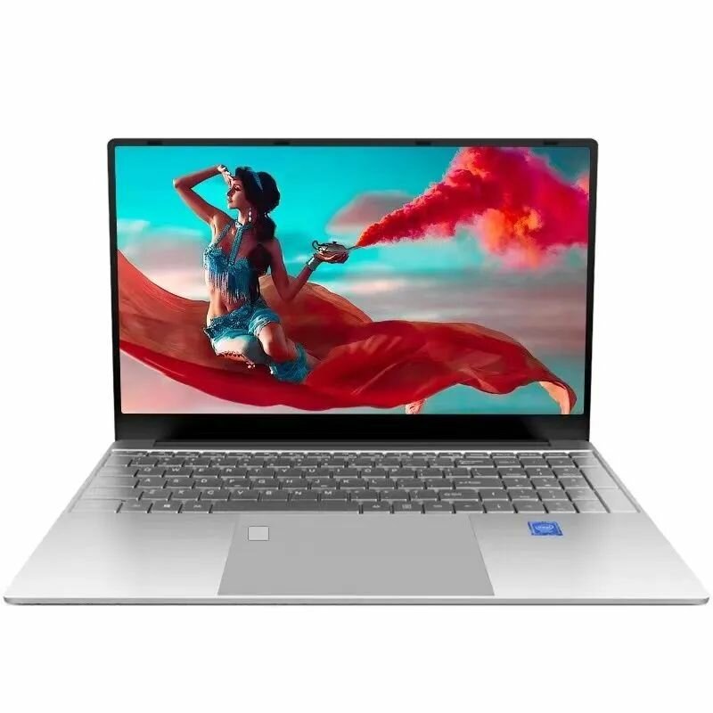 15.6" Ноутбук TB-N5095-16GB Intel Celeron N5095 (2.0 ГГц) RAM 16 ГБ SSD 1024 ГБ Intel UHD Graphics Windows Pro Российская клавиатура -EJ