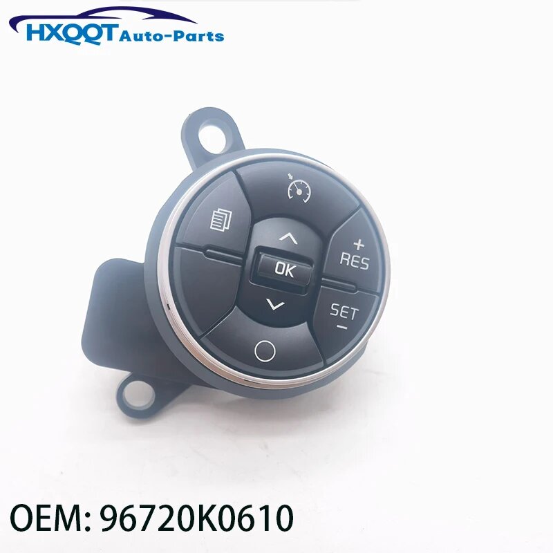 Правый руль, переключатель круиз-контроля, рулевое управление для Kia Soul OEM 96720K0610