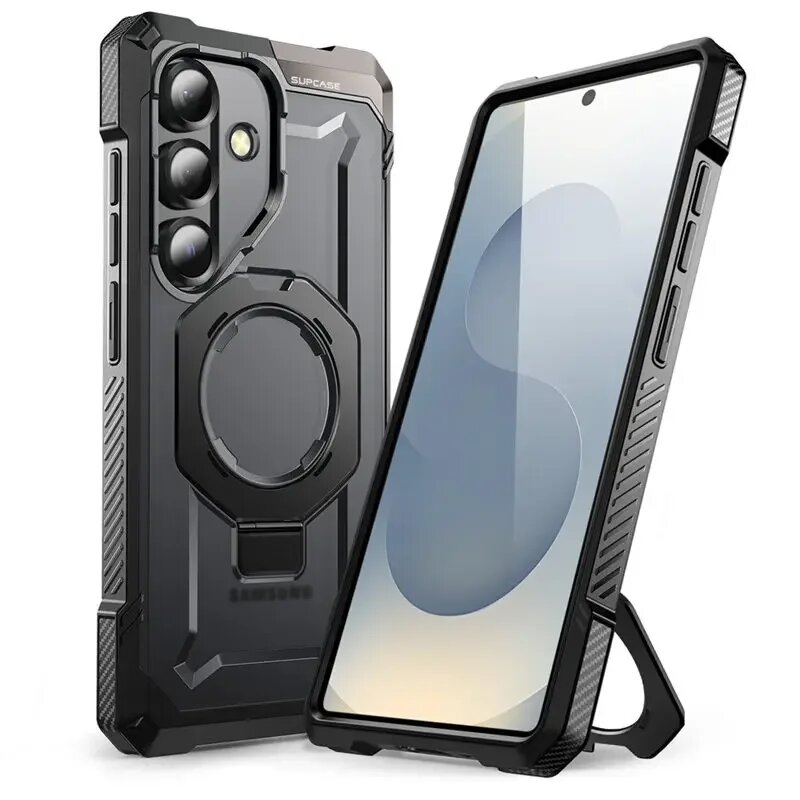 SUPCASE чехол для Samsung Galaxy S25, черный