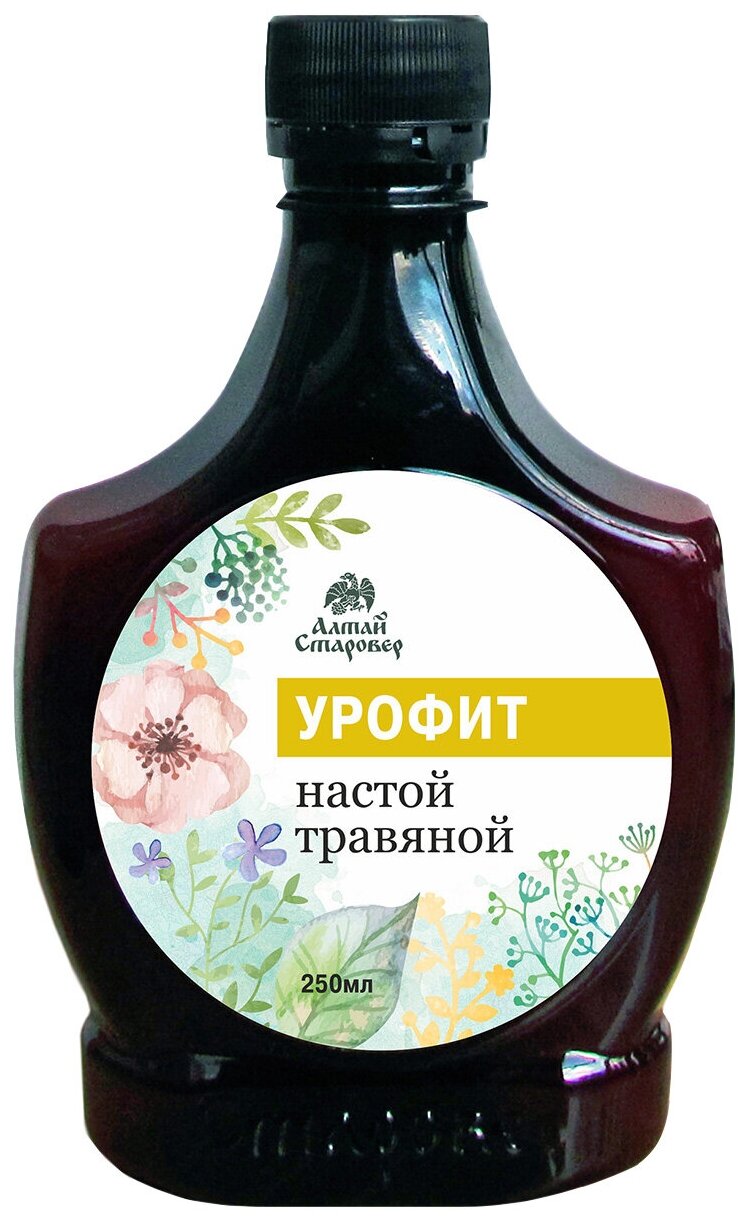 Настой травяной Урофит, концентрат,250 мл