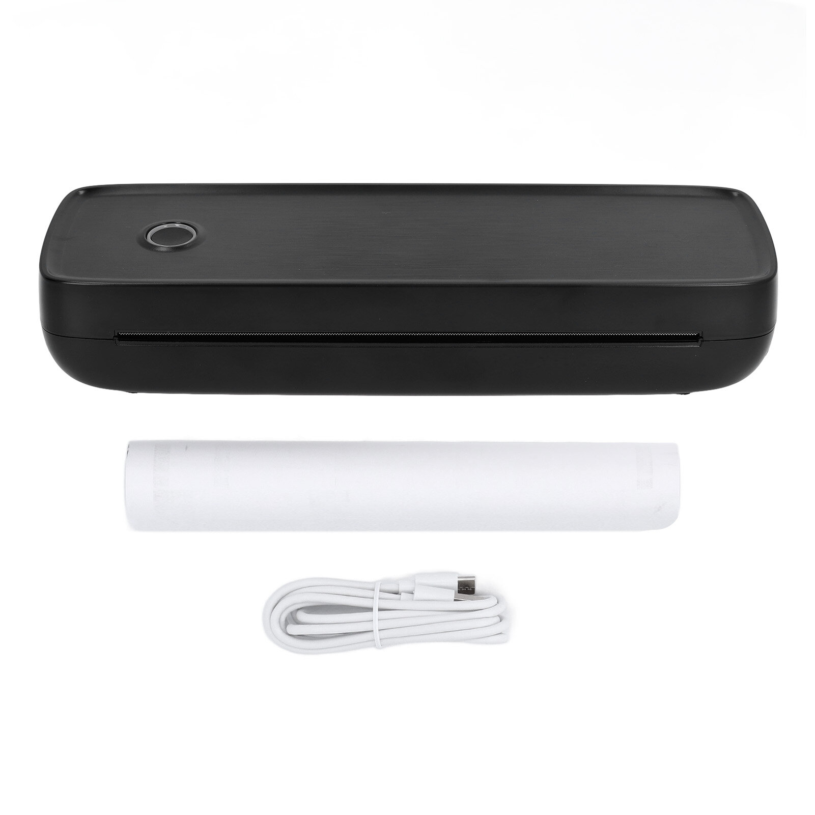 Беспроводной портативный принтер с Bluetooth, поддержкой печати на бумаге форматов A4 и A5, без чернил, для iOS и Android.