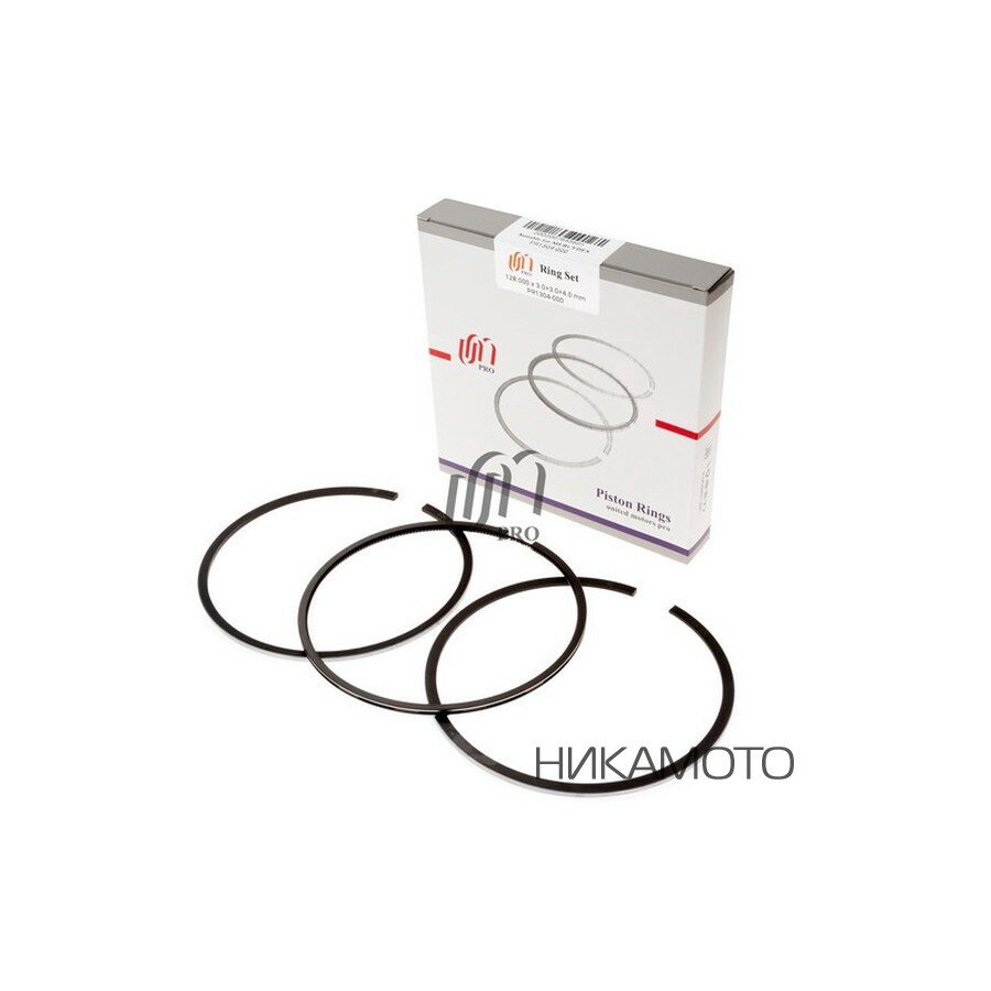 UMPRO PR1304-000 Кольца поршневые STD