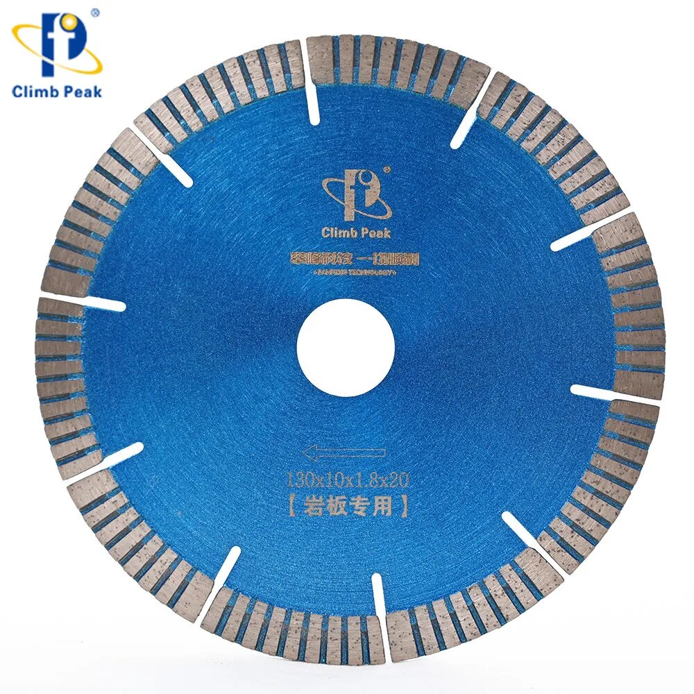 Керамическое режущее лезвие 130 мм, супертонкий турбо-алмазный диск для мрамора и 130mm porcelain