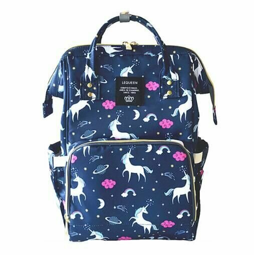 Сумка для мам lequeen подгузников многофункциональная