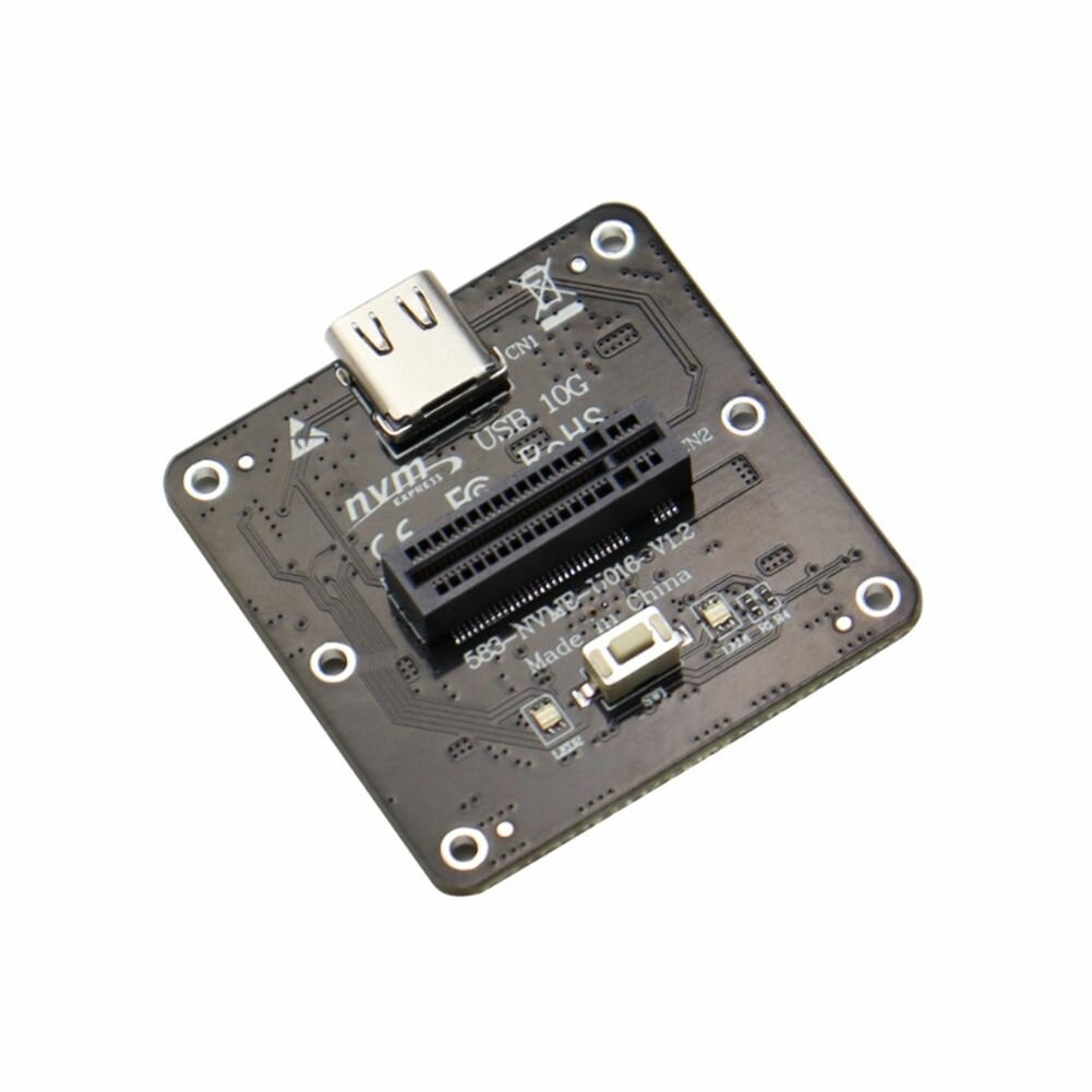 Адаптер твердотельного накопителя M.2 NVMe на Type-C 3.1 Плата-конвертер M2 на USB-C 3.1