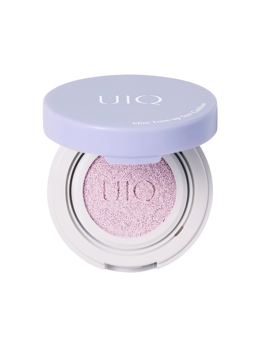Освежающий солнцезащитный кушон UIQ SPF50 Biome Remedy Mini Tone-Up Sun Cushion 6 гр