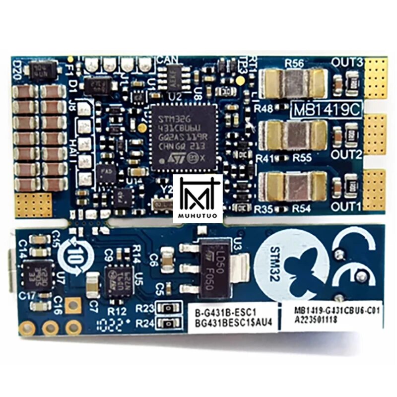 STM32G431CBU6 Модуль обнаружения макетной платы