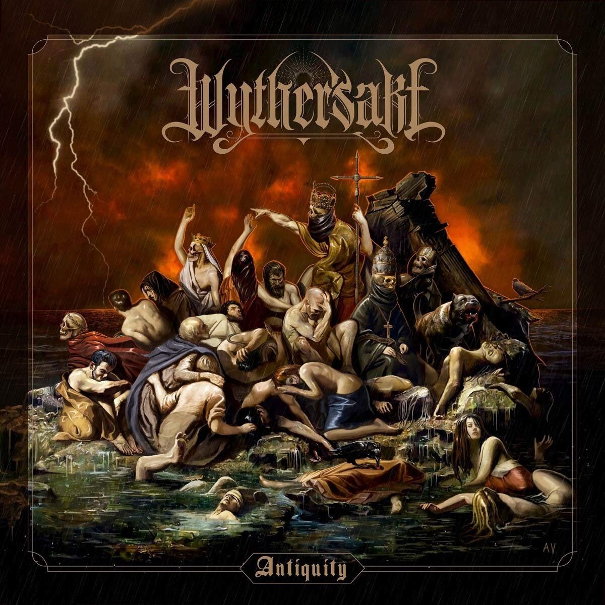 WYTHERSAKE - Antiquity DIGI CD, музыкальный компакт диск