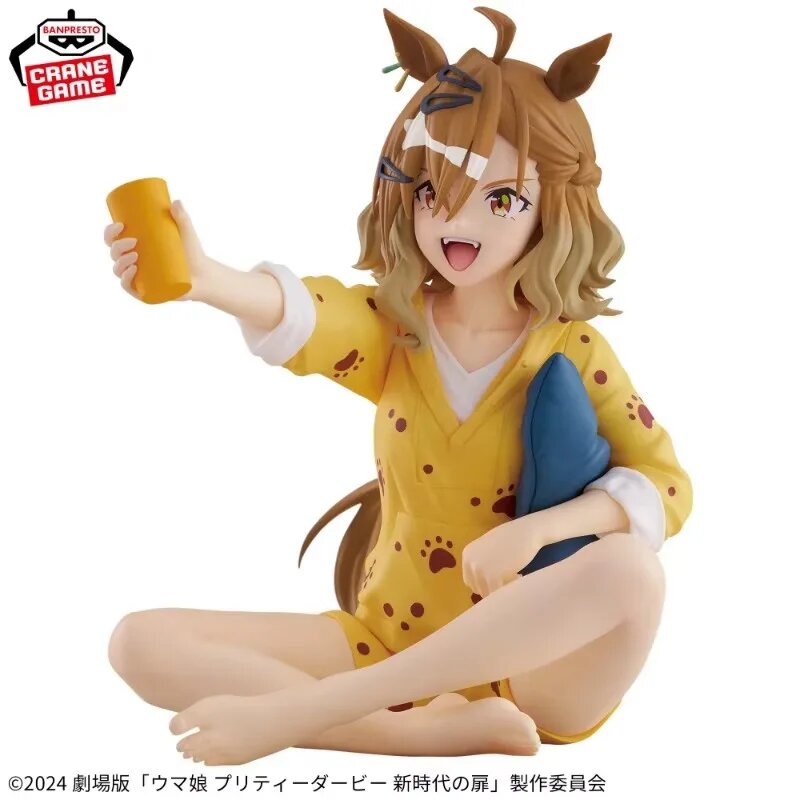 Bandai Pretty Derby Jungle Pocket Agnes Tachyon Фигурка, A-1BOX