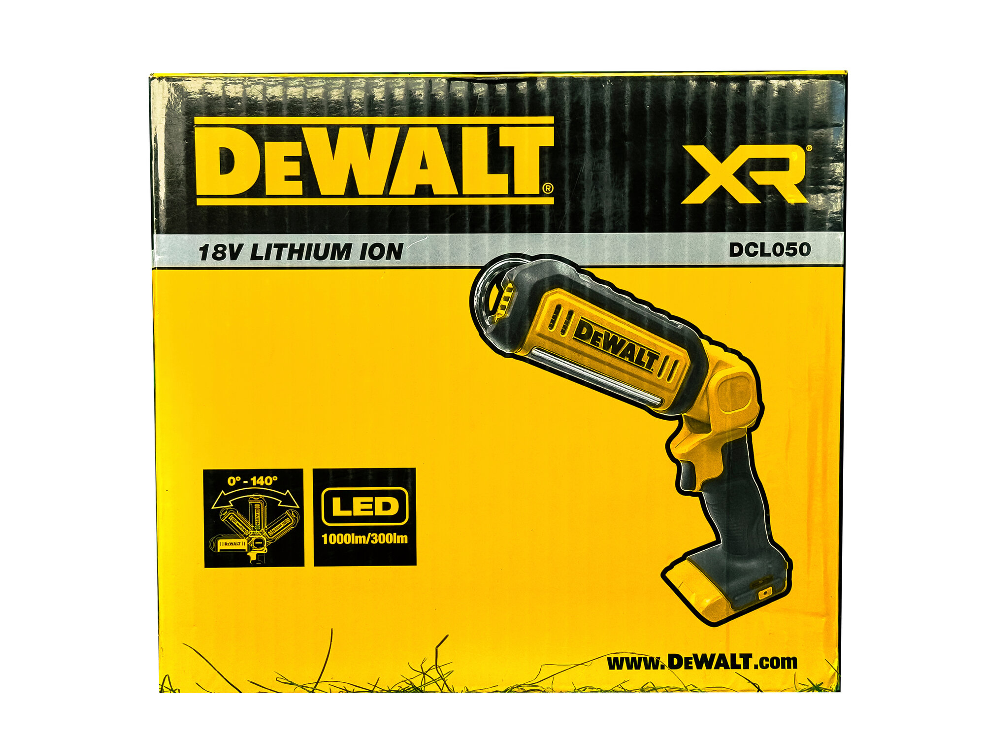 Аккумуляторный фонарь DEWALT DCL050 18В