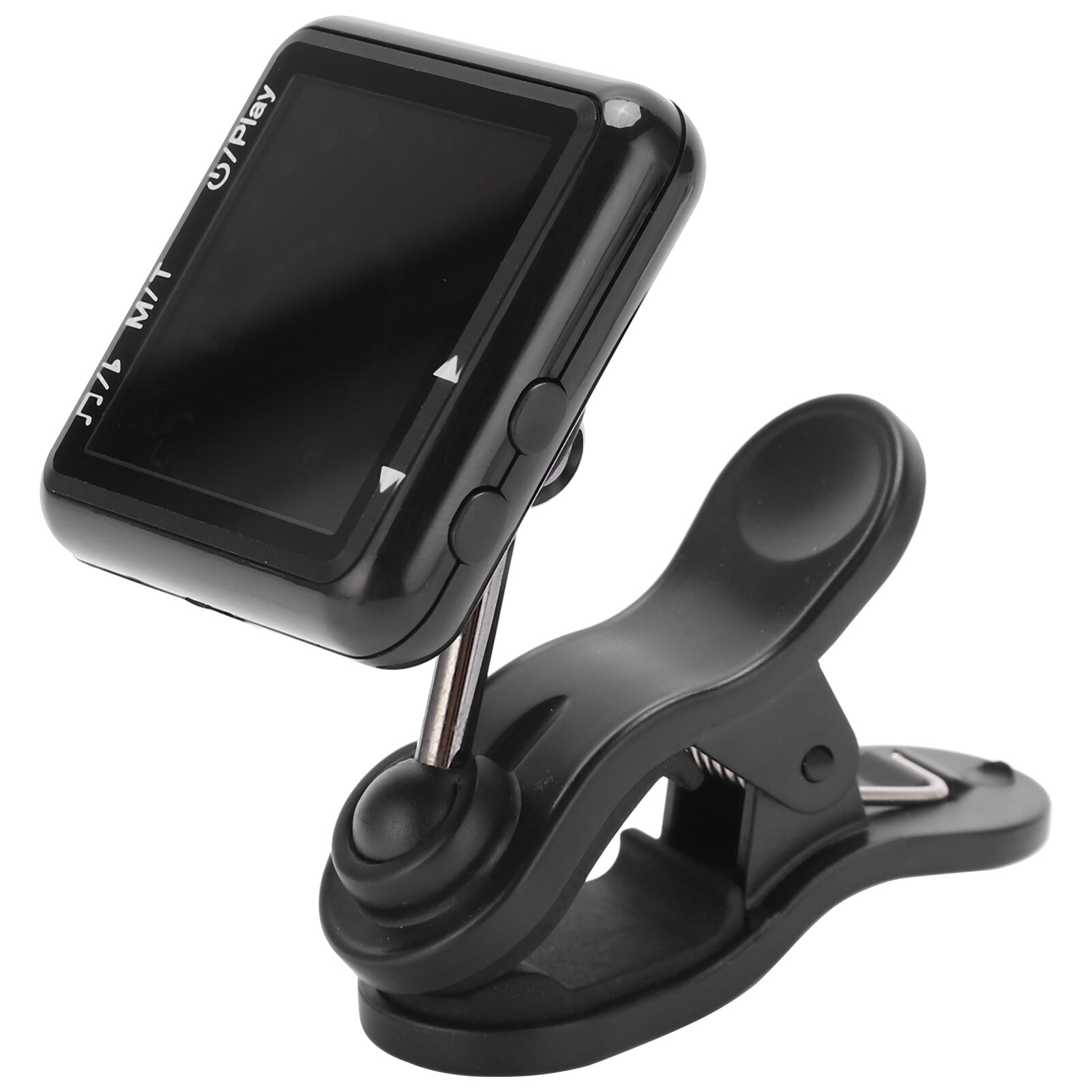 Гитарный метроном-тюнер, перезаряжаемый точный электрический зажим для скрипки, бас-гитары MT90R (MT90R)