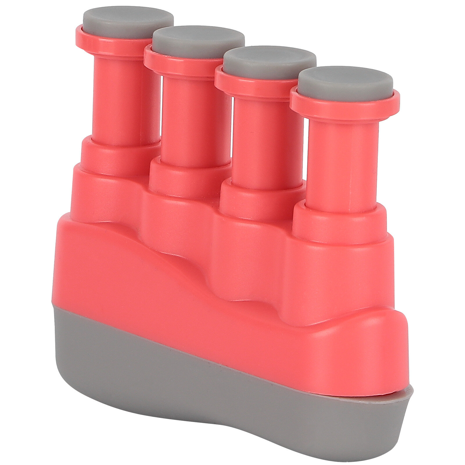 Усилитель пальцев, триггер, тренажер для рукоятки, эргономичный силиконовый тренажер для GuitarPink