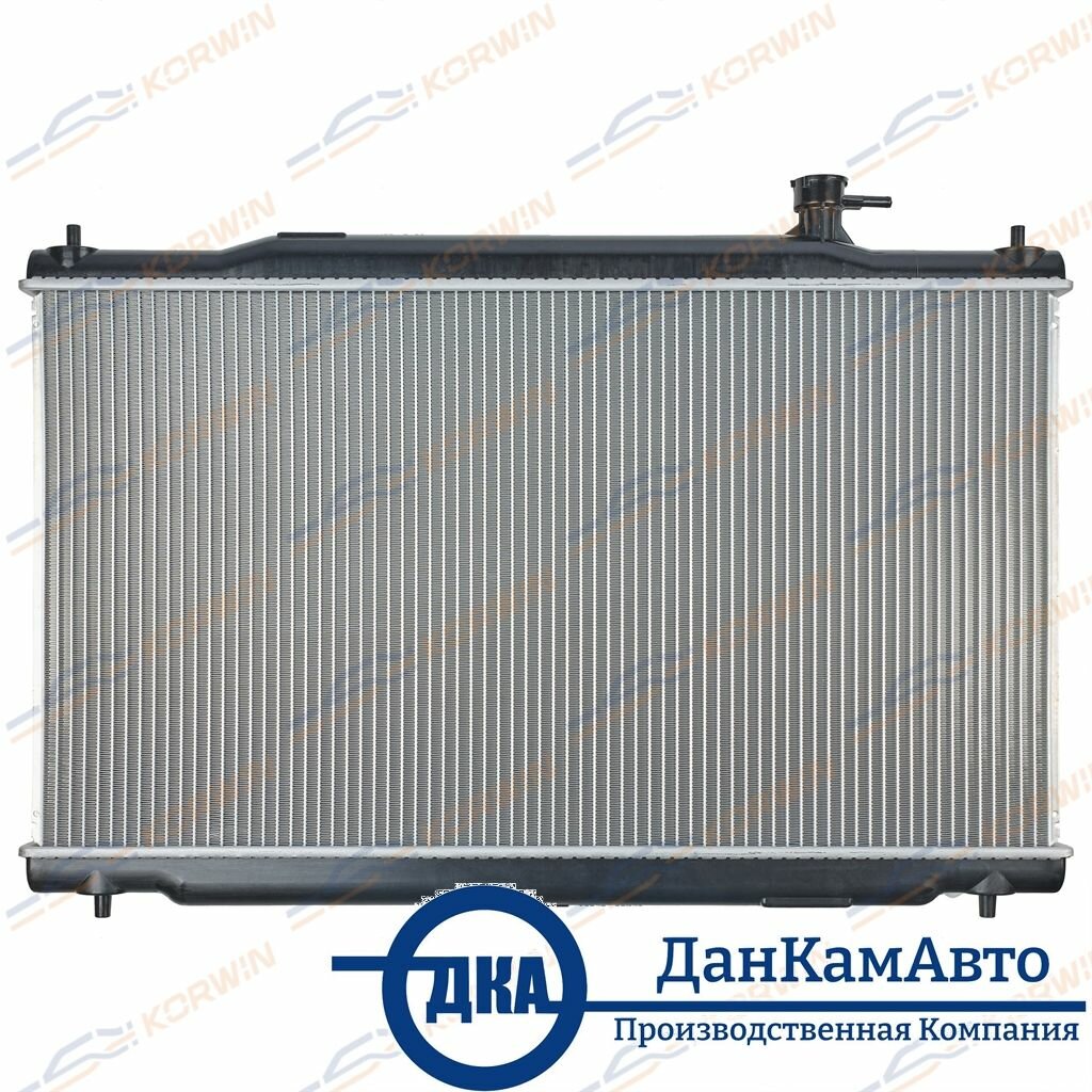 Радиатор охлаждения Honda CRV III 2.4 (06-) AT паяный