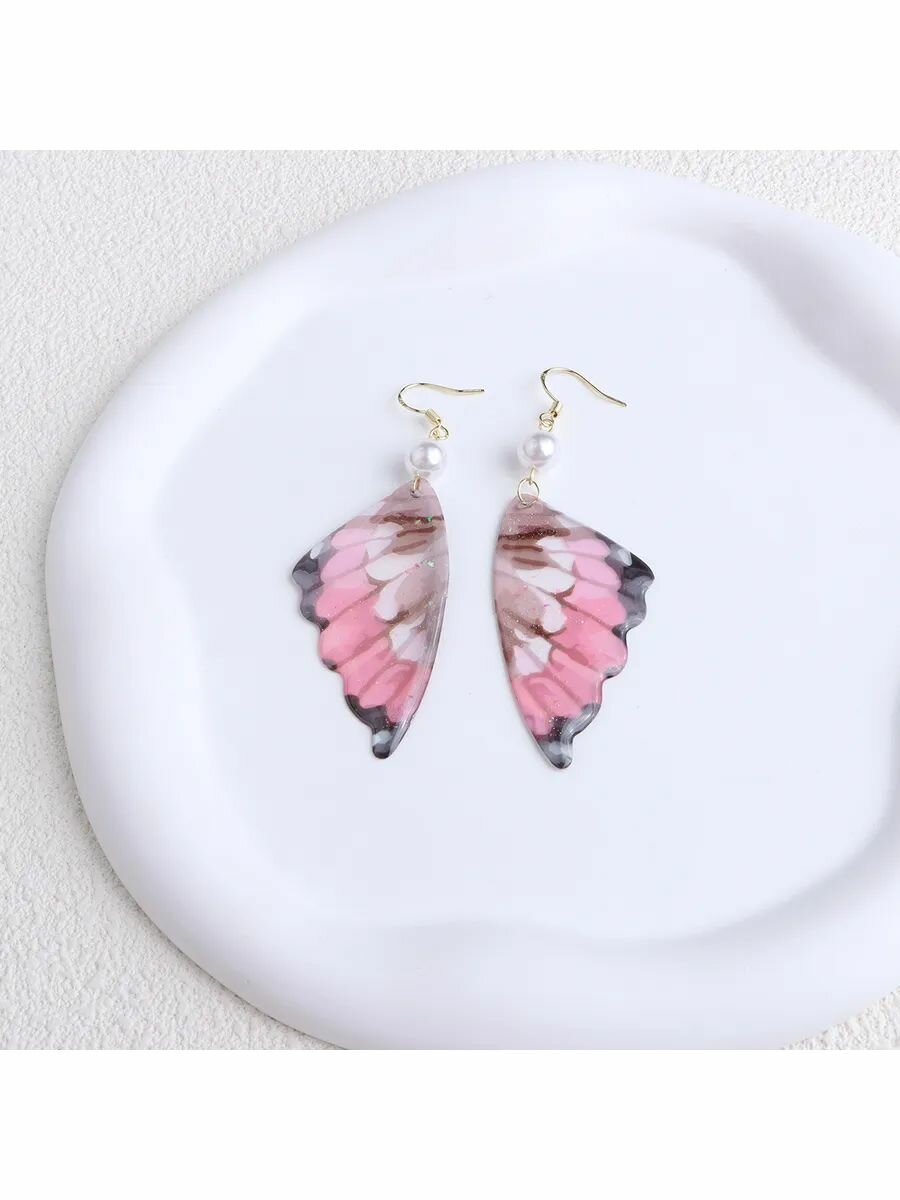 Серьги, искусственный камень