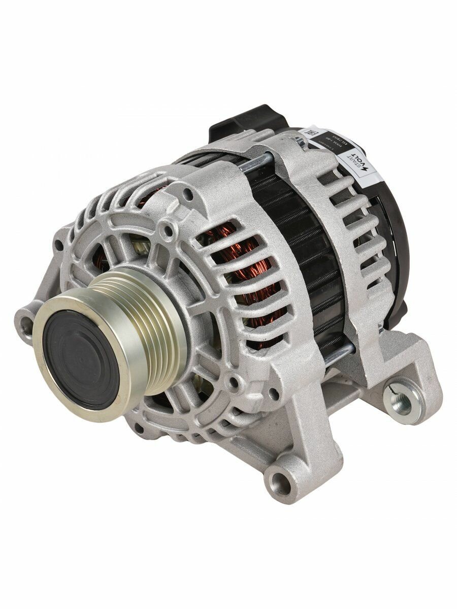 Генератор для а/м Opel Astra J (10-)/Zafira C (11-) 1.4i/1.4T (5PK) 100A, STARTVOLT LG2103