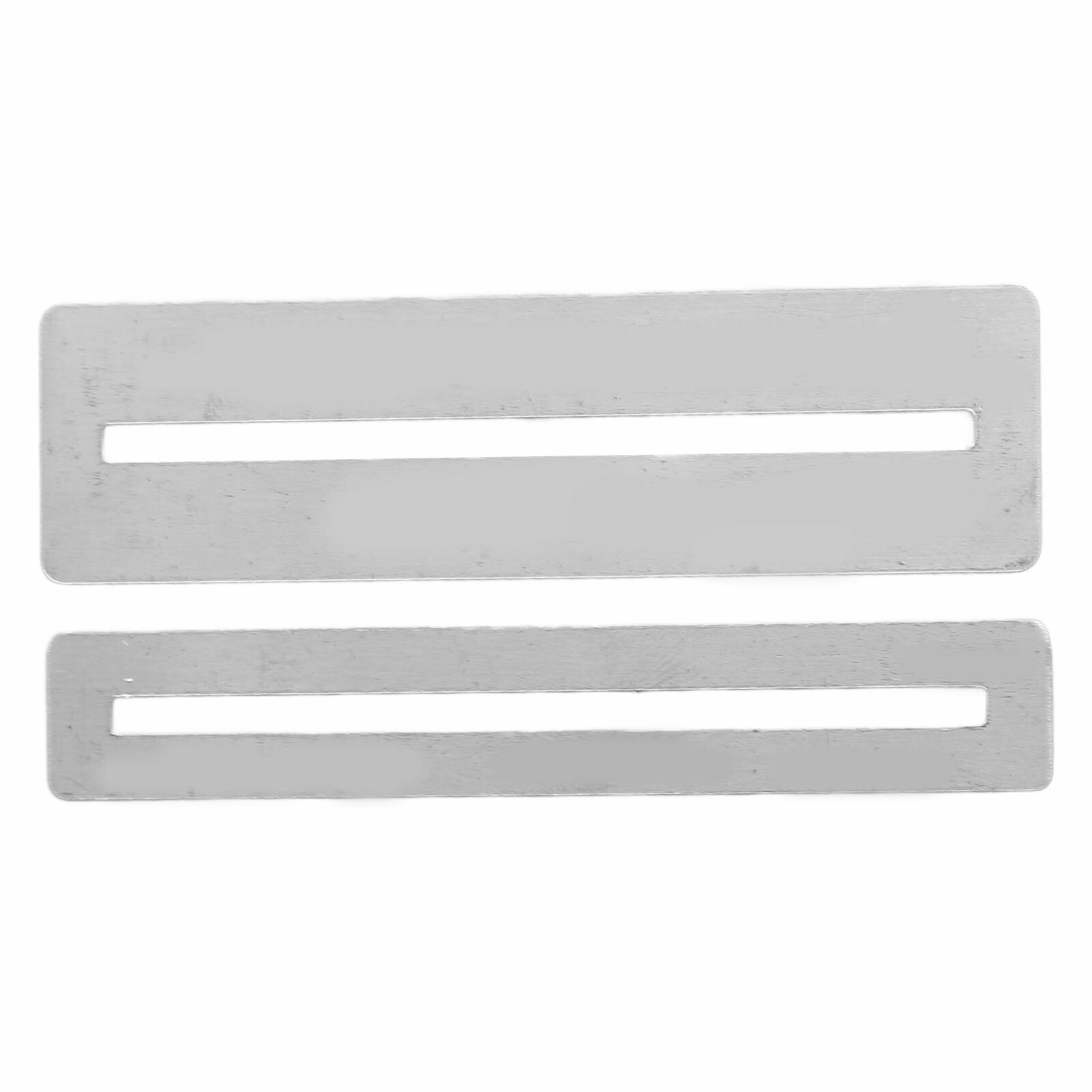 2 шт. Защитные накладки на гриф гитары, устойчивые к ржавчине, прочные, 8 см